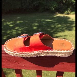 True Craft | Shoes | True Craft Shaker Sandals Espadrilles Platform ...